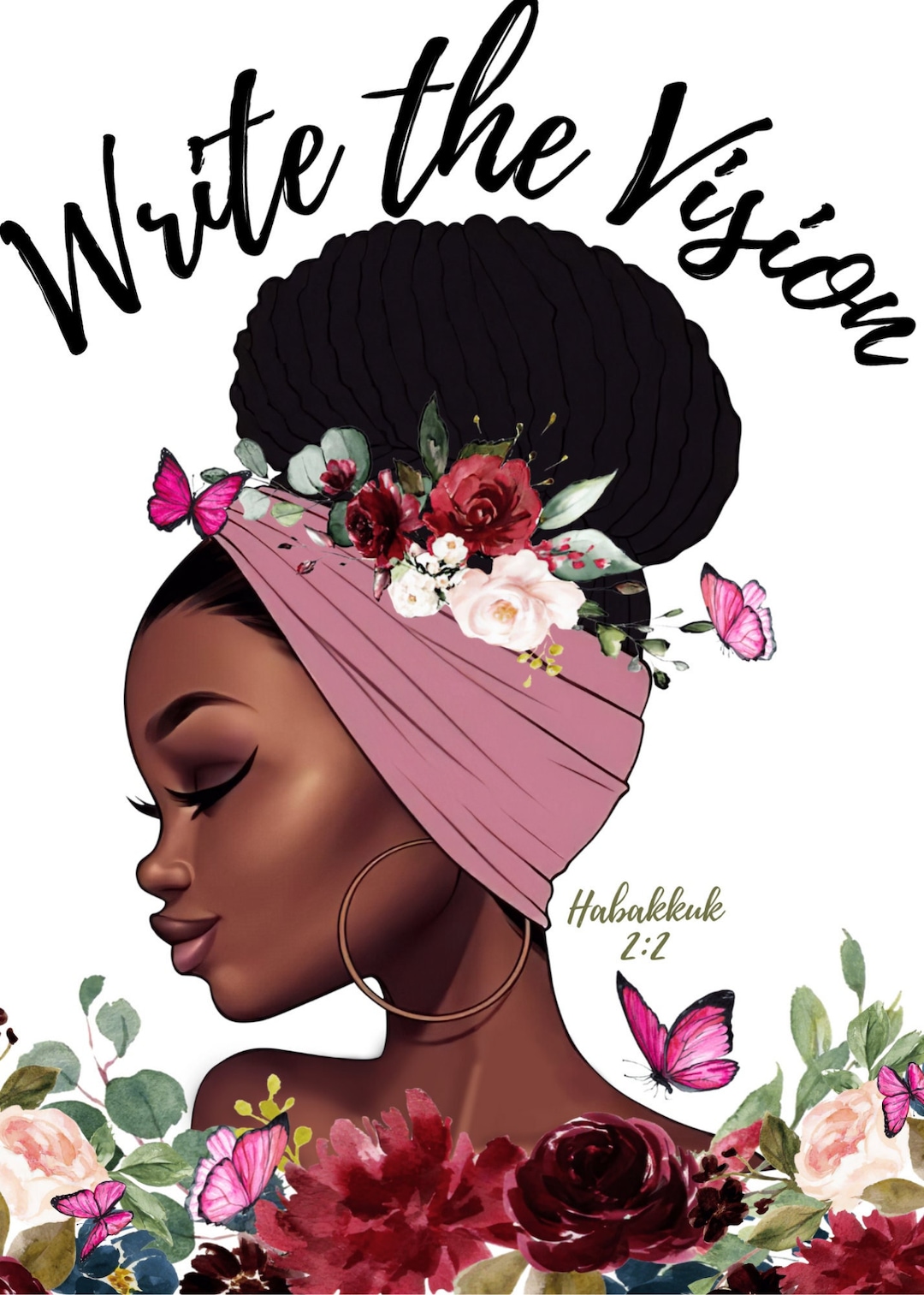 Write the Vision | Printable | Digital Download - Etsy