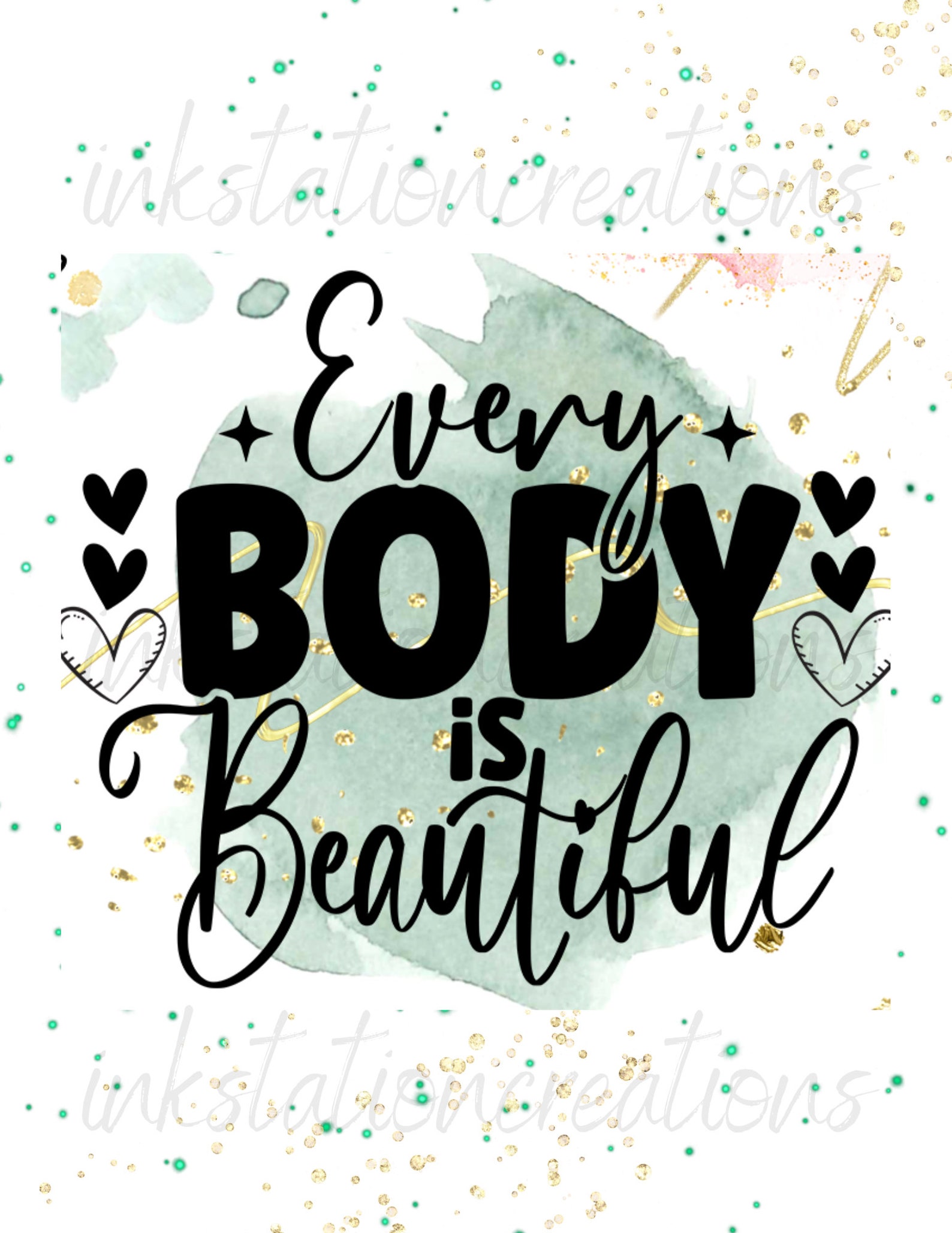 My Body is Beautiful Journal | Notebook| Lined Pages - Etsy