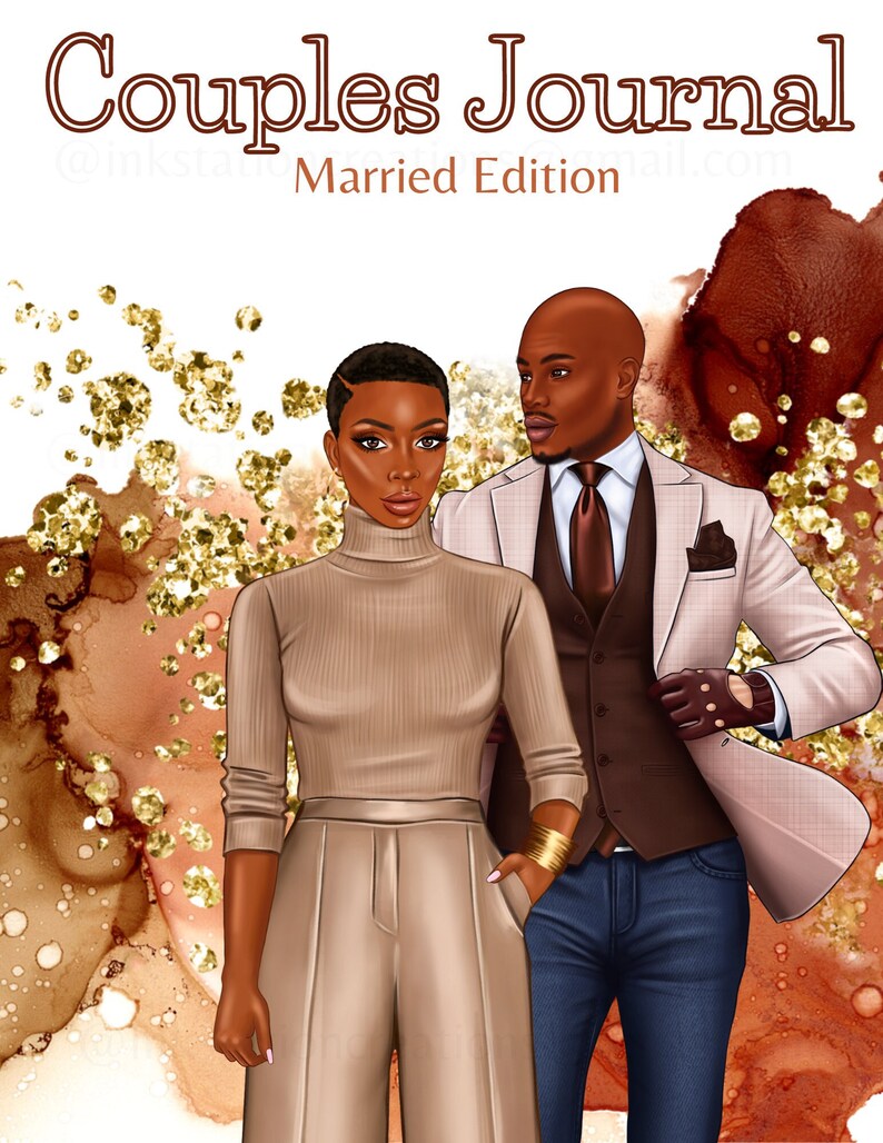 Couples Journal-married Edition Lined Journal Notebook - Etsy