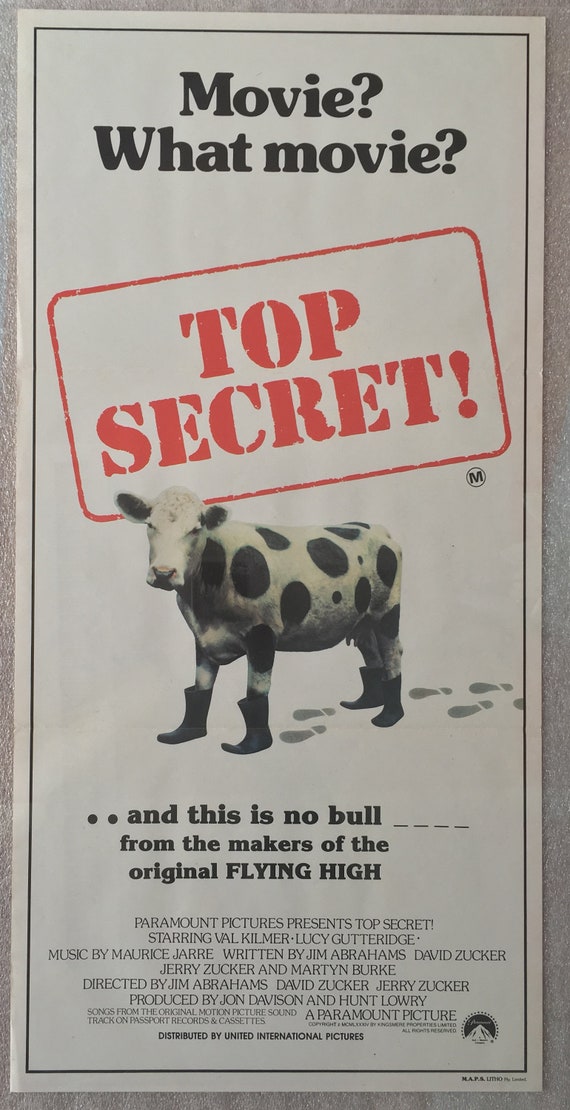 Top Secret Movie Poster