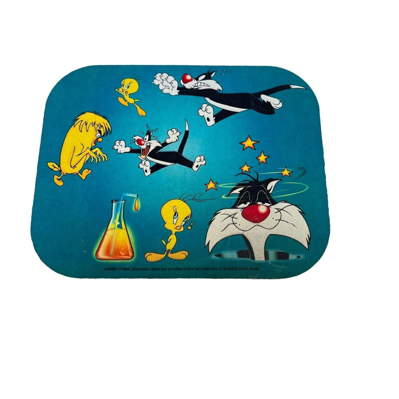 Looney Tunes Hyde and Go Tweet Mouse Pad Tweety Hyde Sylvester - Etsy