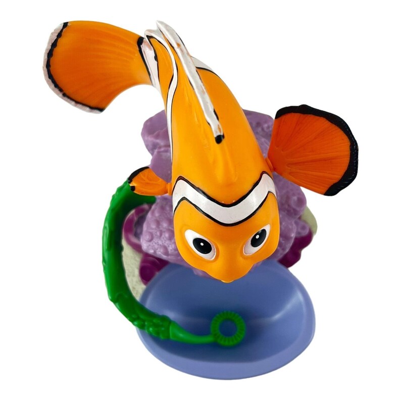 Finding Nemo Bubble Blower 2003 Disney Store Exclusive Vintage Works ...