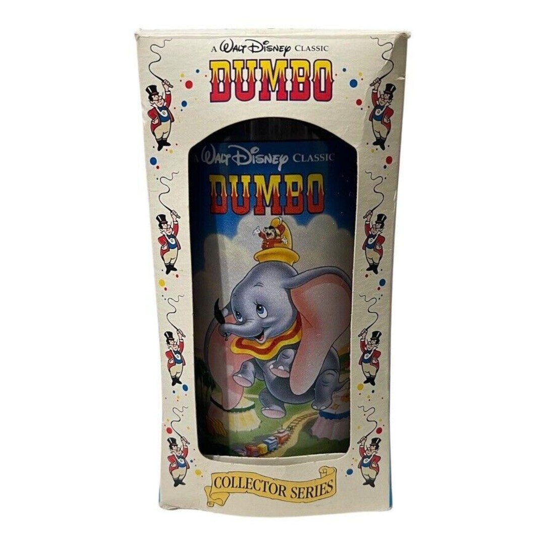 1994 Walt Disney Dumbo Burger King Coca Cola Collectors Series Plastic ...