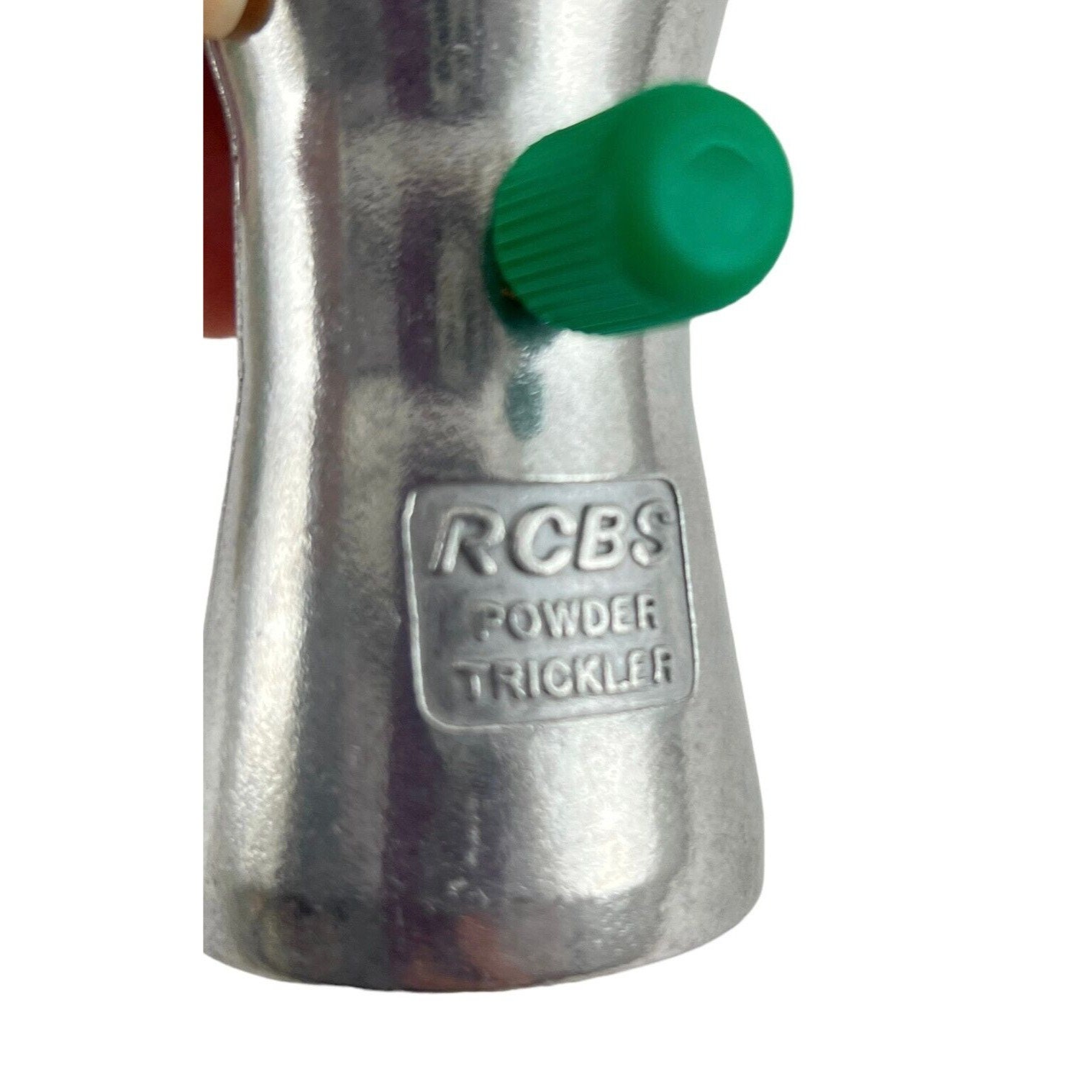 Vintage RCBS Powder Trickler 09094 Open Box & Instruction Manual New ...