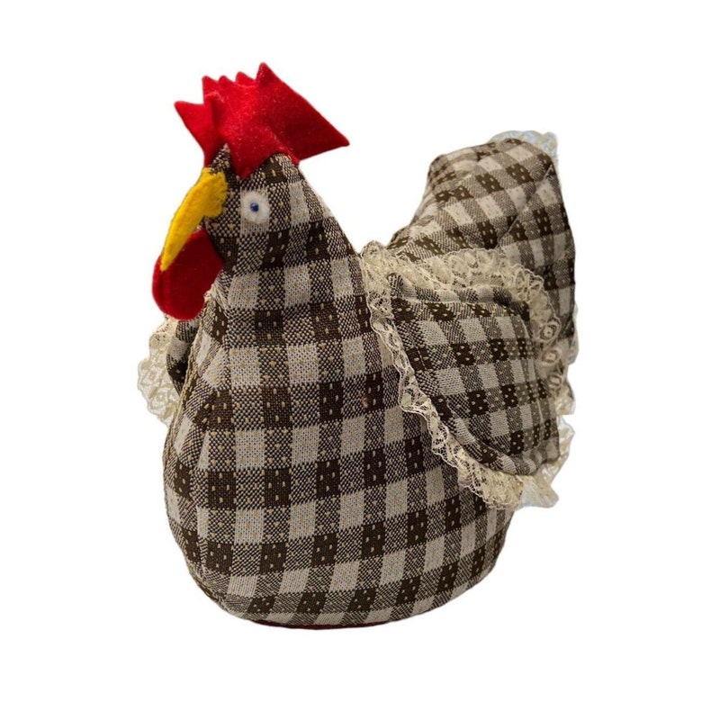 Stuffed Rooster Plush - Etsy