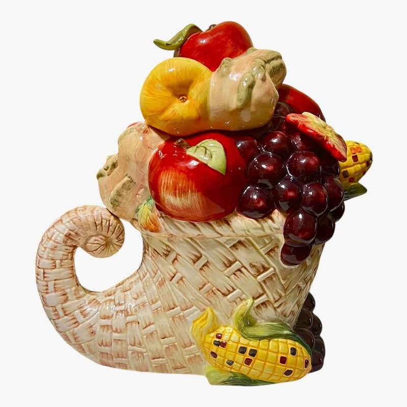 Ceramic Cornucopia - Etsy