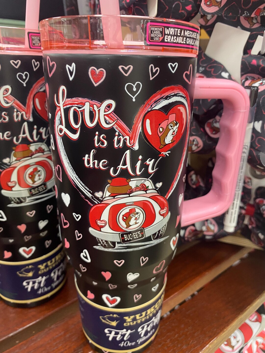 Buc-ees 2025 Valentine Tumbler - Etsy