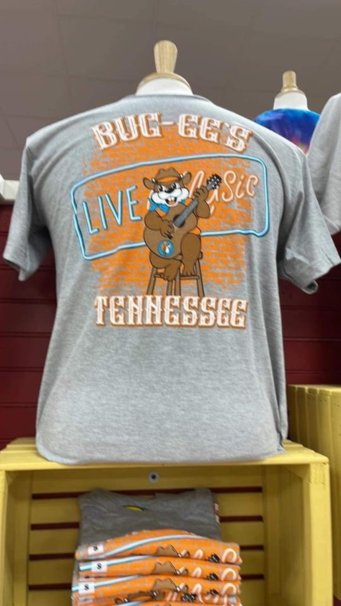 Buc-ees Tennessee Live Music Tshirt - Etsy