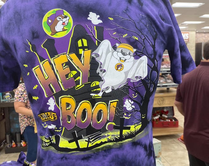 Buc-ees Halloween “hey Boo” Shirt - Etsy