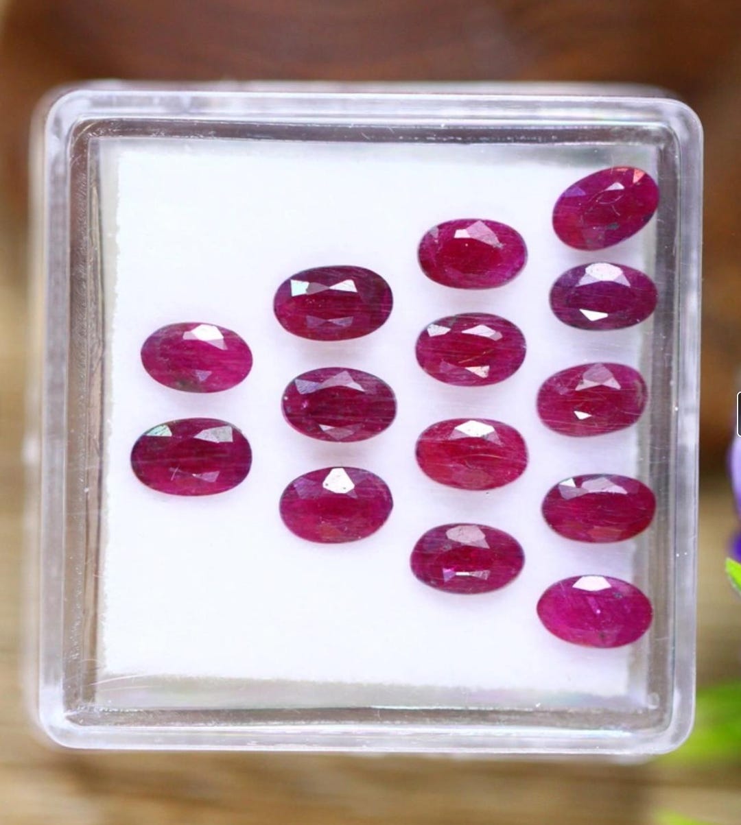 Natural Madagascar Pigeon Blood Red Ruby, Oval Faceted Gemstone - Etsy