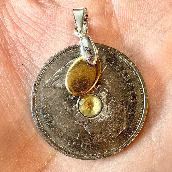 Real Coin Necklace - Etsy