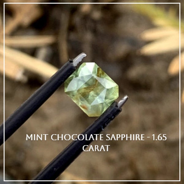 Mint Green Brown - Etsy