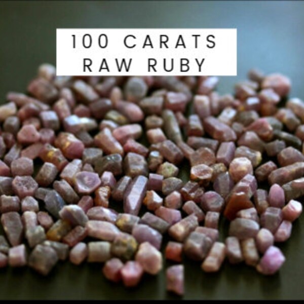 Raw Ruby - Etsy