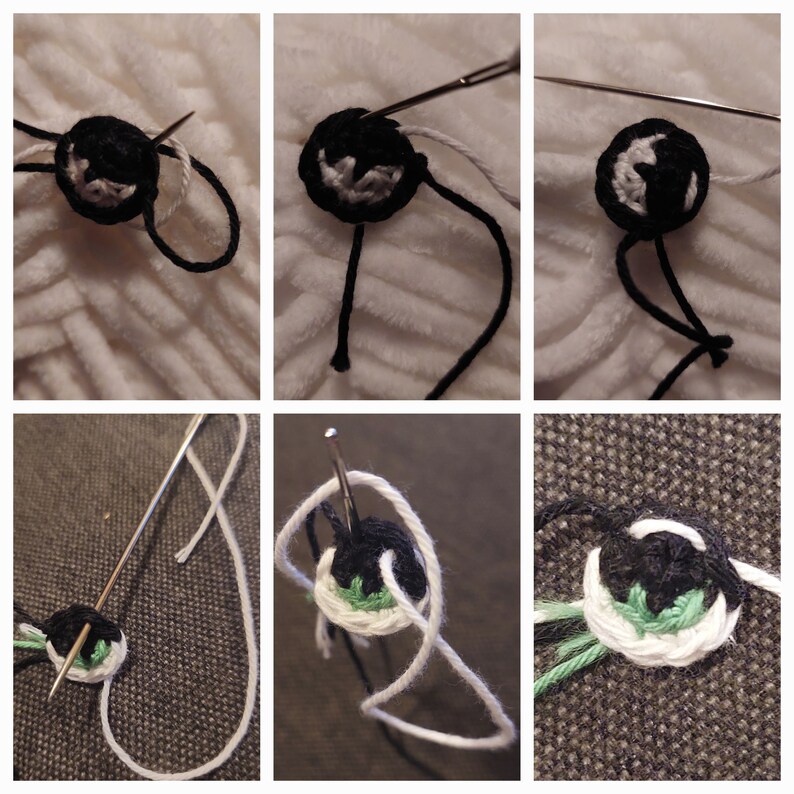 Eyes Pattern, PDF Pattern, Eyes Only - Etsy