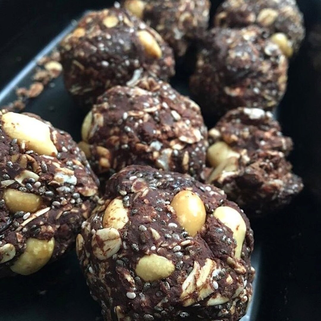 Skinny Fat Girl Energy Balls - Etsy
