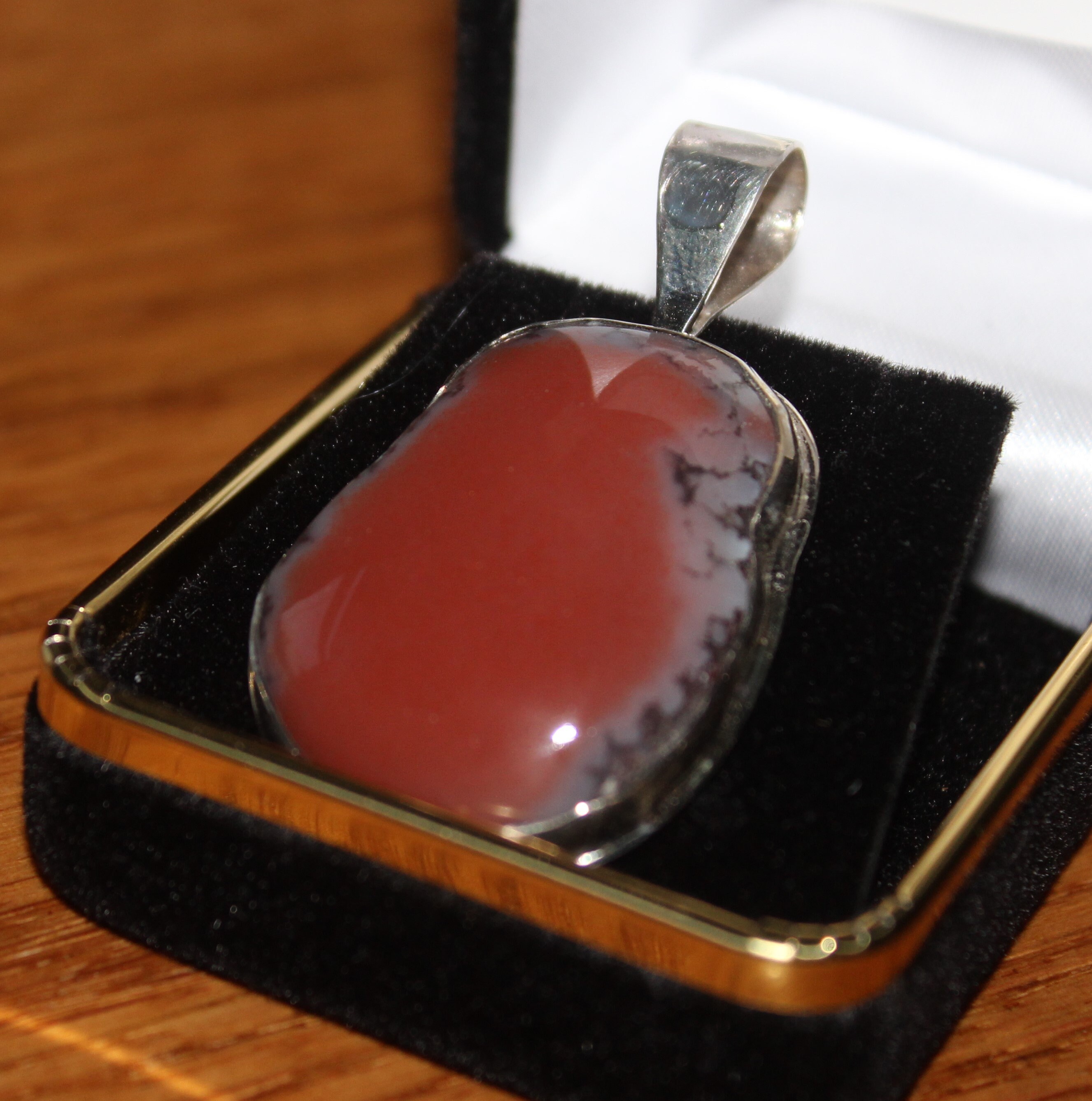 Datolite Quincy Mine Pendant DQMN-6