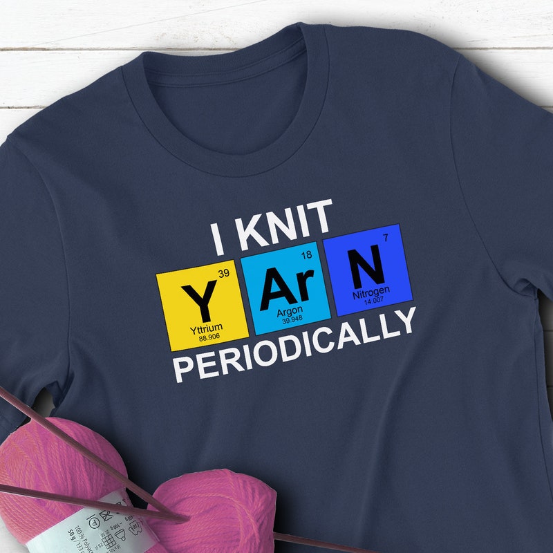 Chemistry Knitting Patterns - Etsy