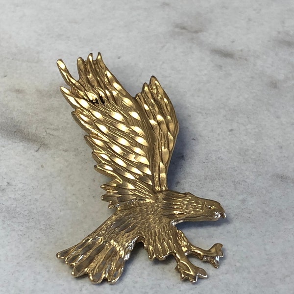 Eagle Charm - Etsy