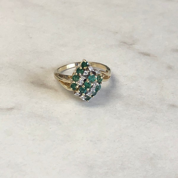 Waterfall Ring - Etsy