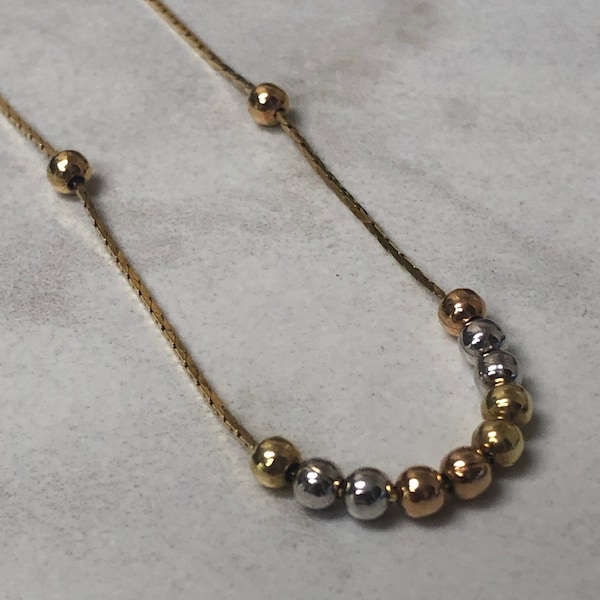 Tri Color Gold - Etsy