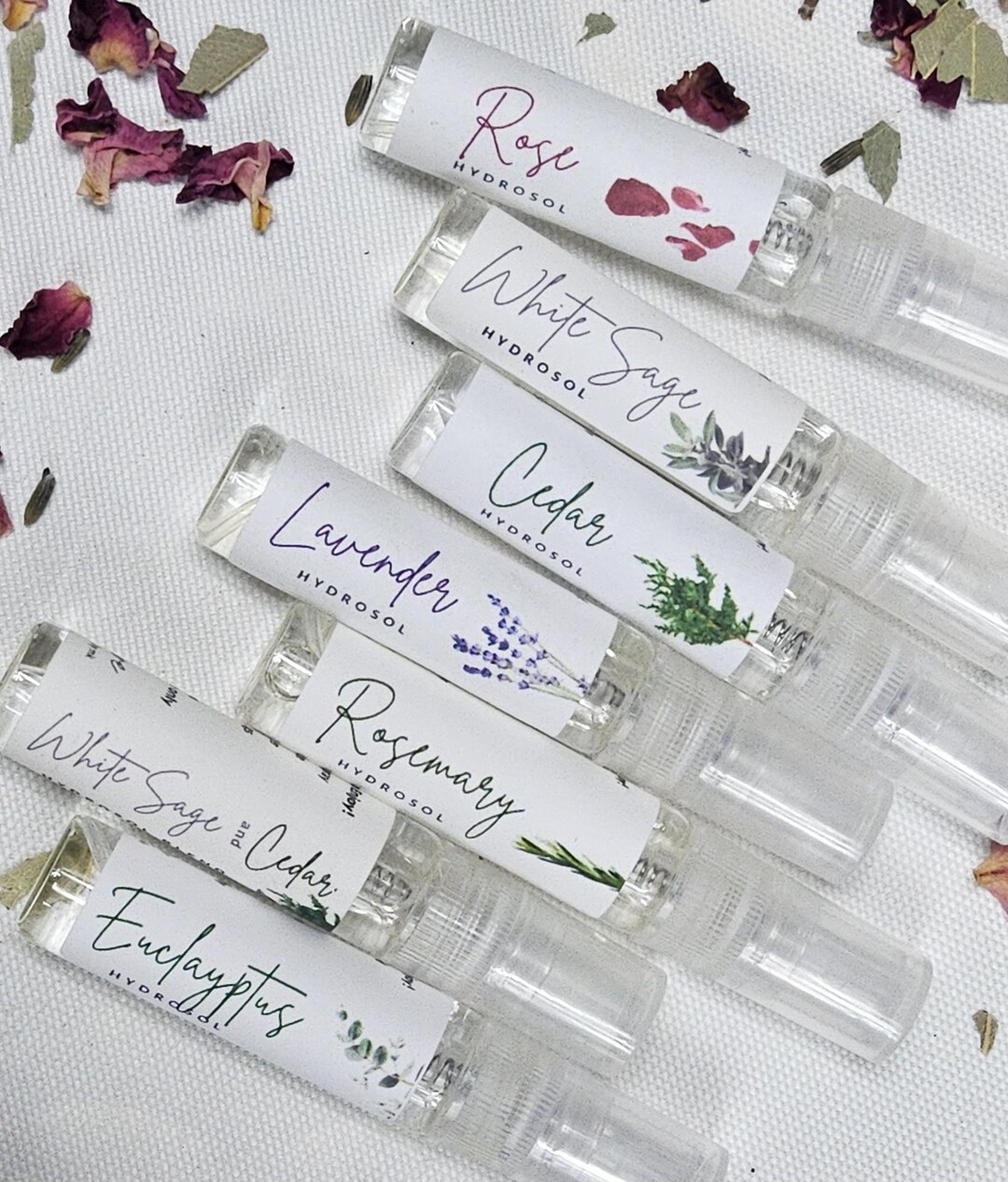 White Sage & Cedar Blend Sample Size Handcrafted Steam Distilled ...