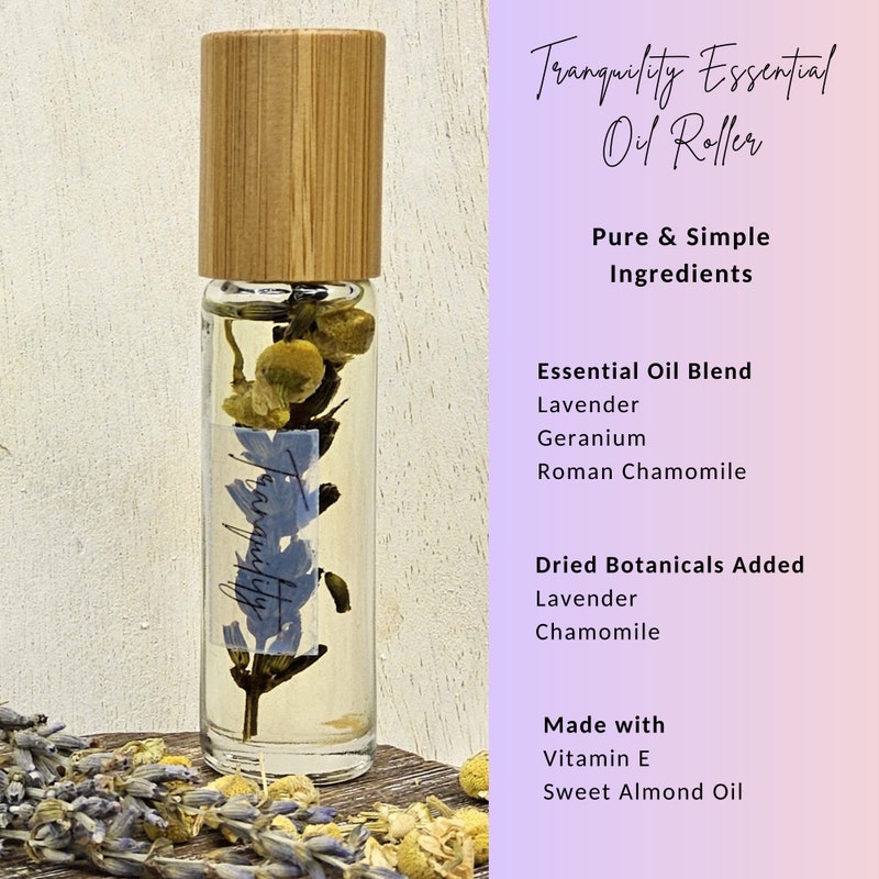 Mini Essential Oil Blends - Etsy
