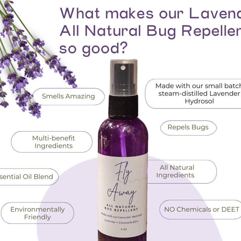 Natural Tick Spray - Etsy