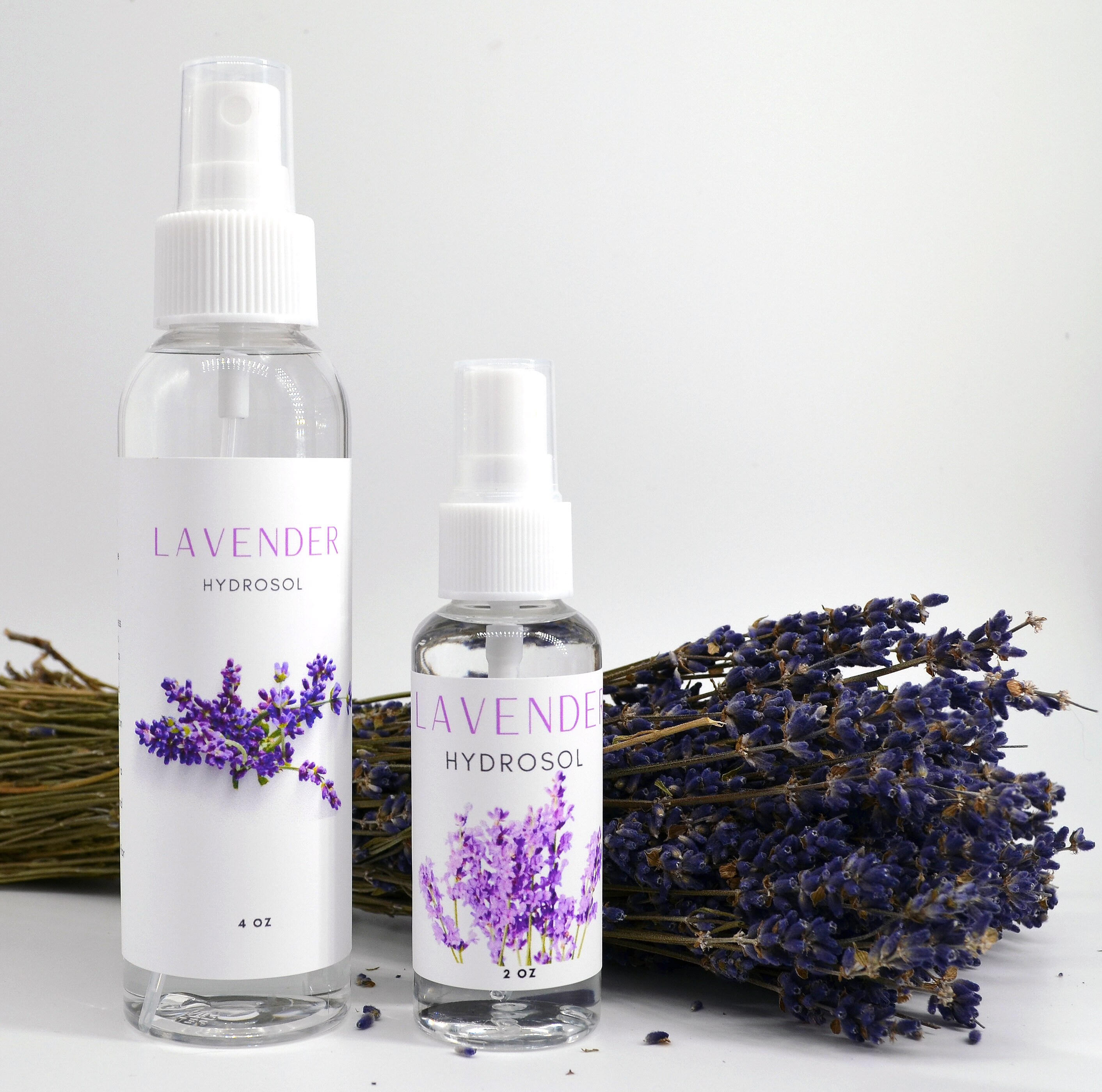 Hydrosol Lavender Handcrafted Steam Distilled Organic Facial Toner
