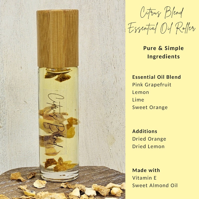 Essential Oil Roller - Etsy