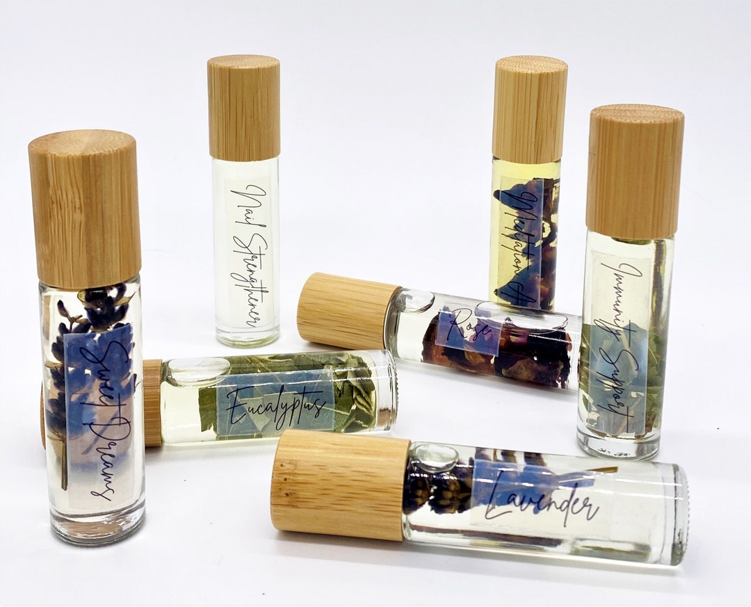 Essential Oil Roller Eucalyptus Organic Natural Essential Oils Handmade ...