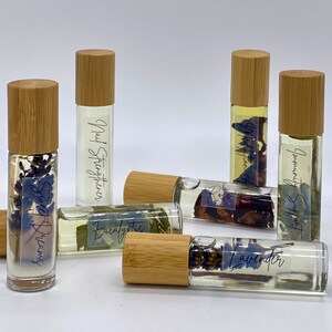 Essential Oil Roller | Floral Blend | Organic | Natural | Essential ...