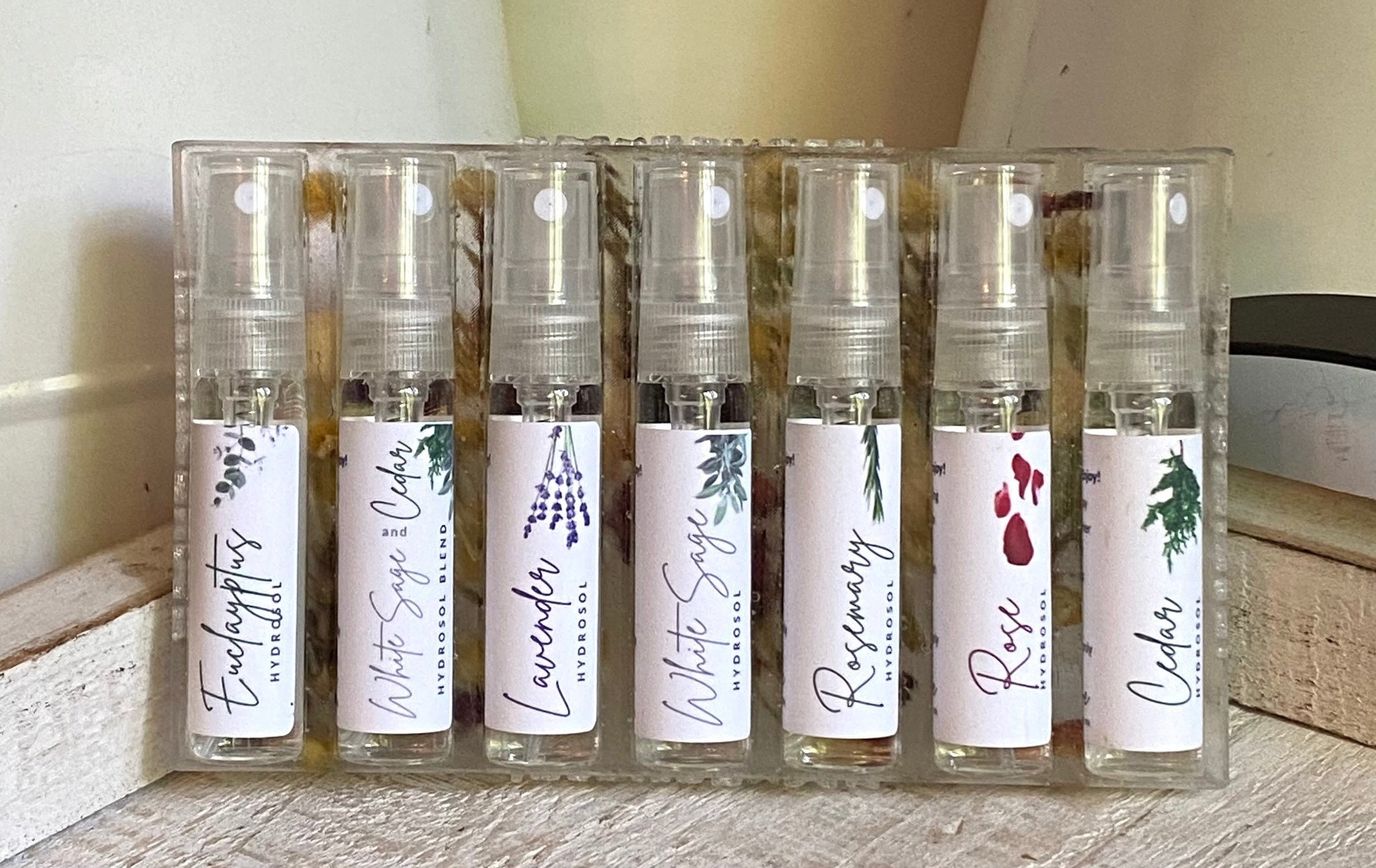 Lavender Sample Size Handcrafted Steam Distilled Organic Facial Toner ...