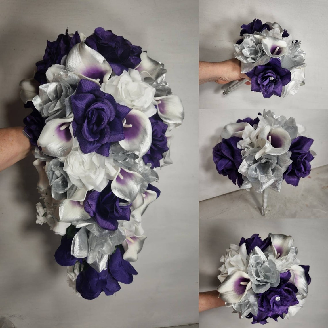️ 22 Purple and Silver Wedding Color Ideas 2024