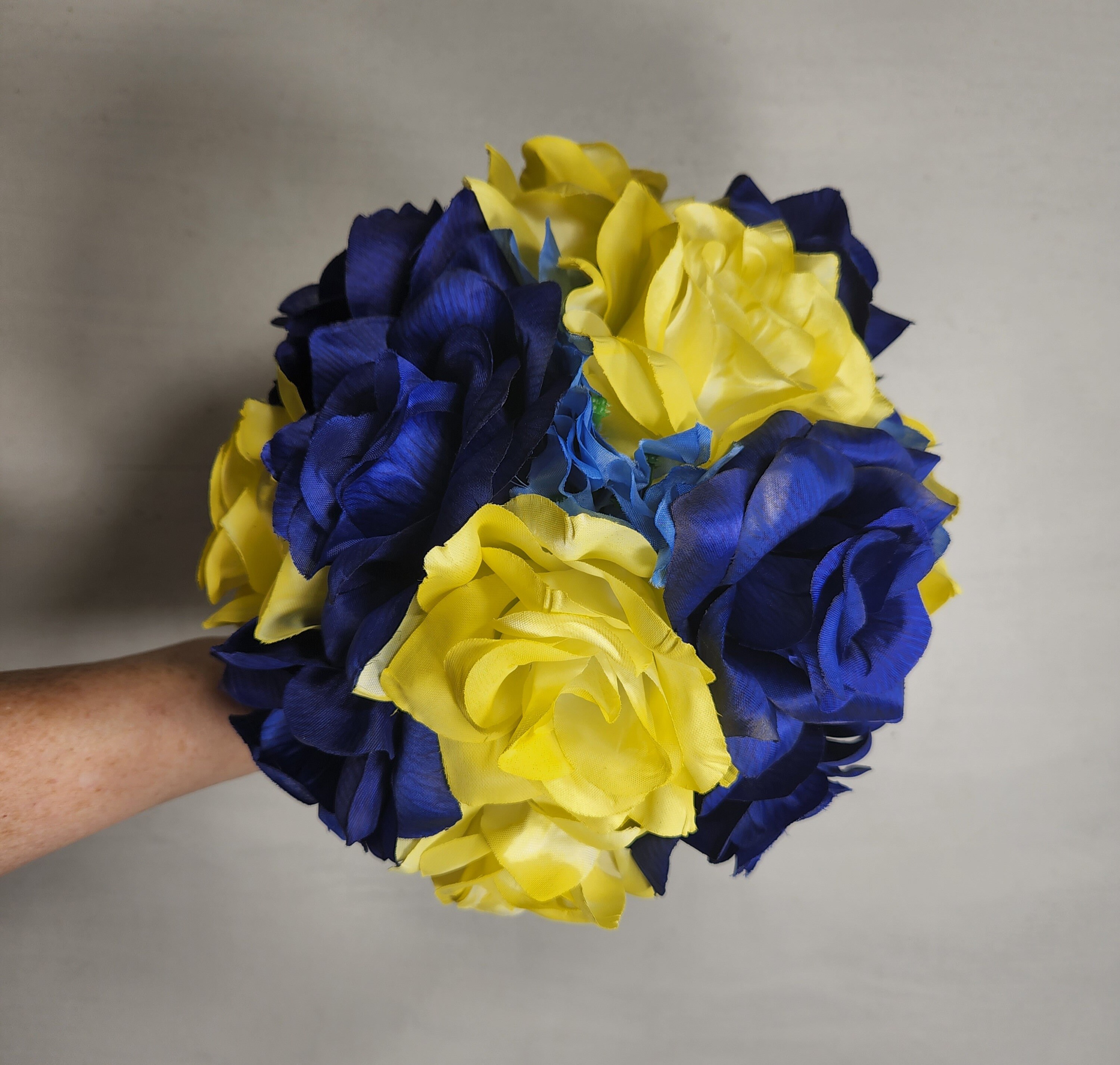 Royal Blue And Yellow Weddings