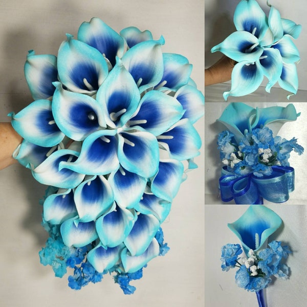 Turquoise Royal Blue - Etsy