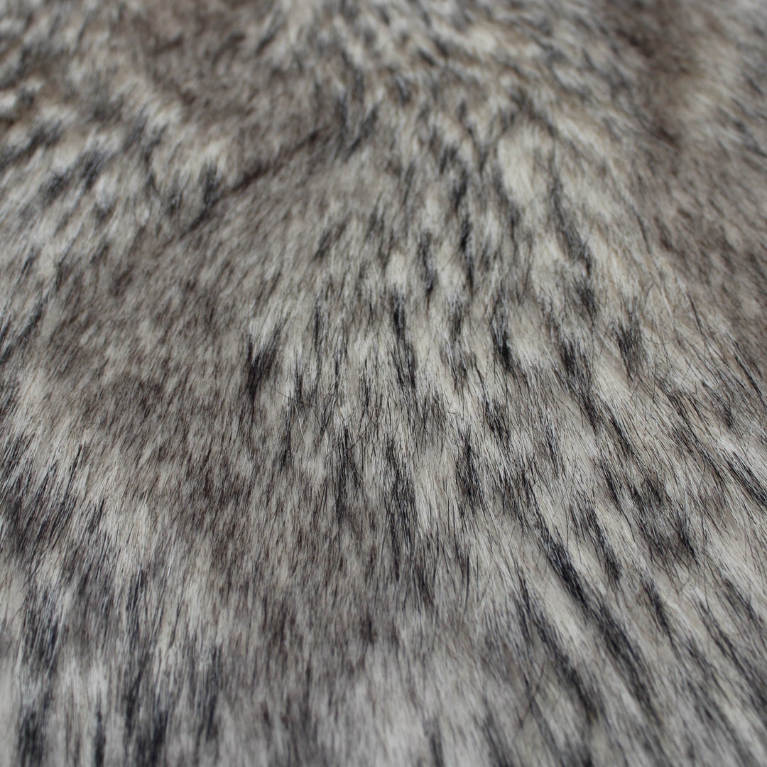 Wolf Faux Fur Photo Prop, Newborn Photography,thick Fox Fur Short Pile ...