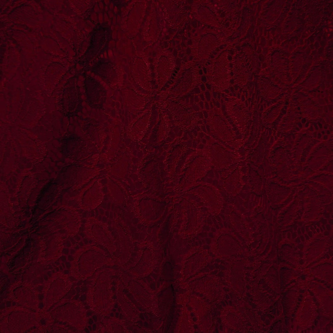 Shane Pattern in Ruby Lace Fabric Wraps on Newborn Photo Prop, Baby ...