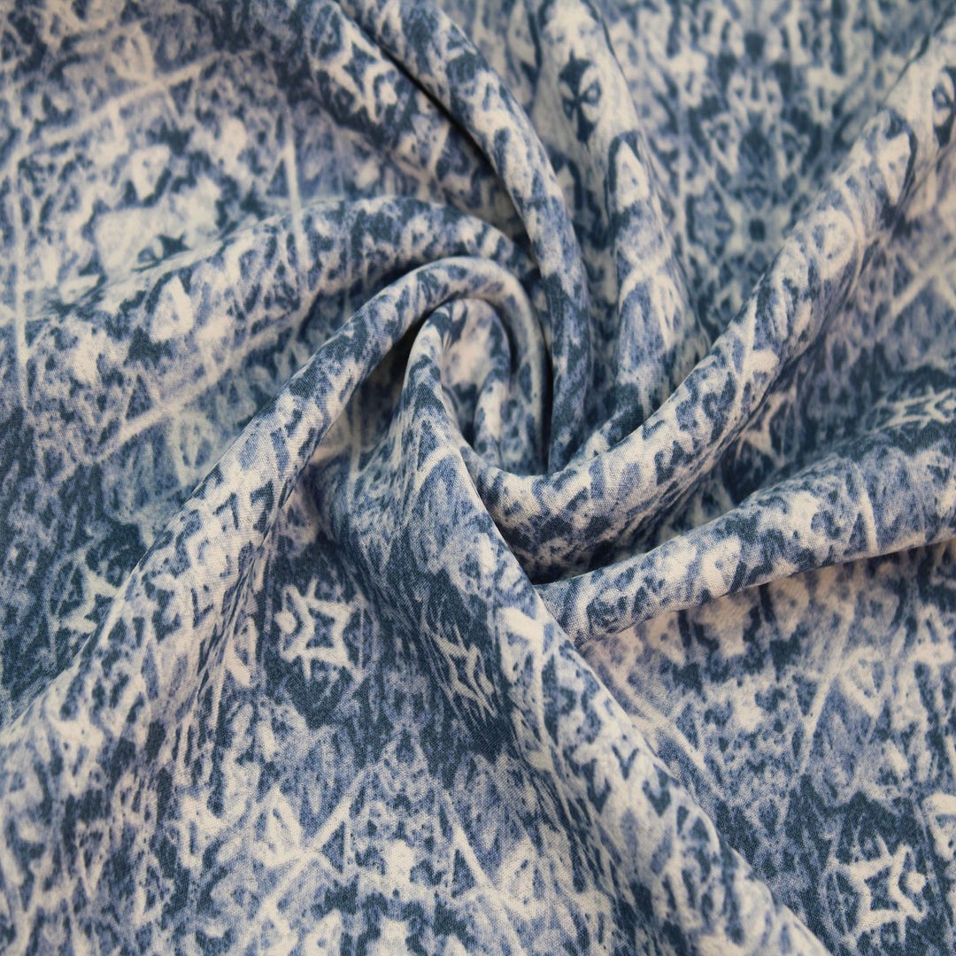 58 Wide 100% Polyester Moroccan Fabric 120GSM Non-stretched, Anti ...