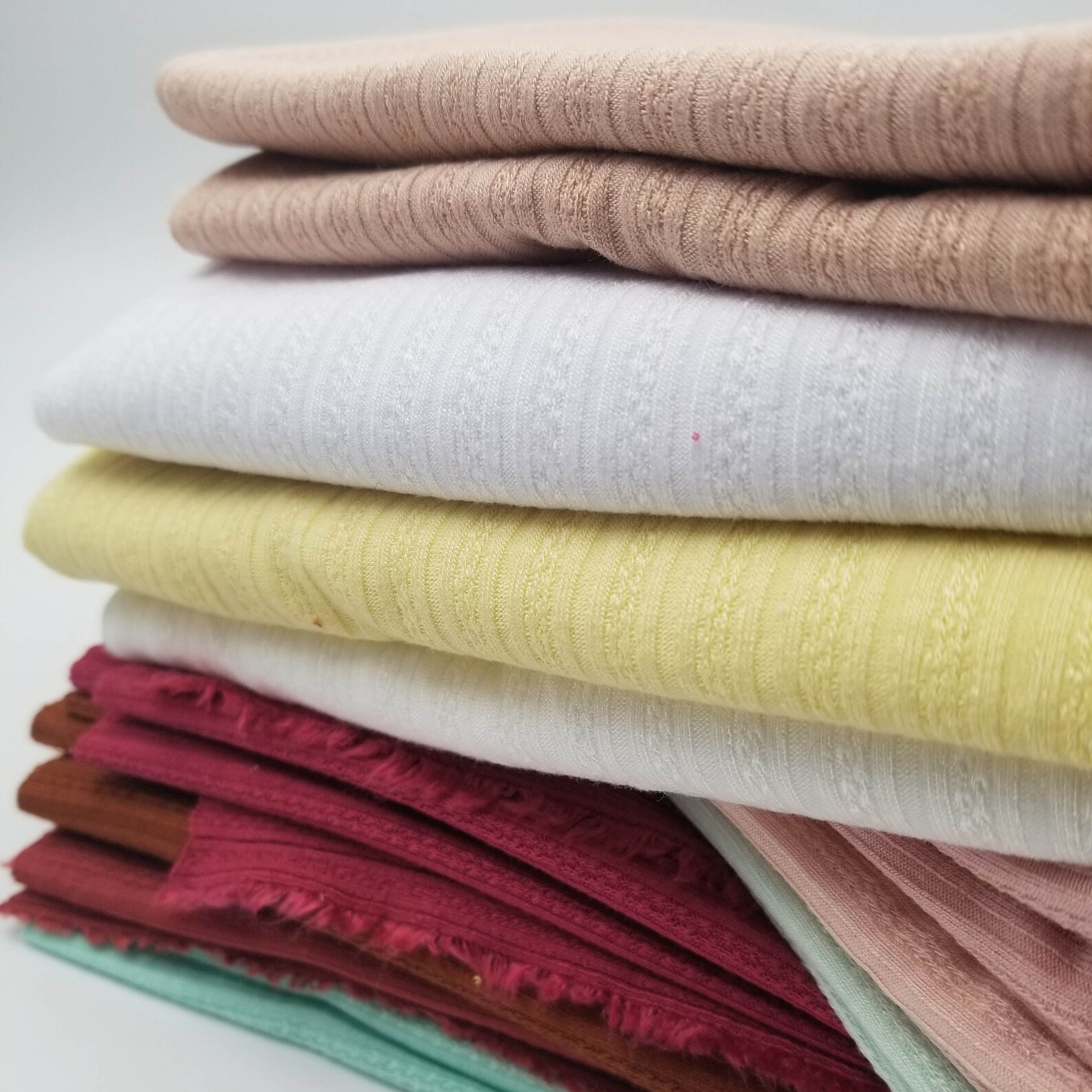 Pontelle Rib Knit Fabric for Newborn Photo Props Wraps - Etsy