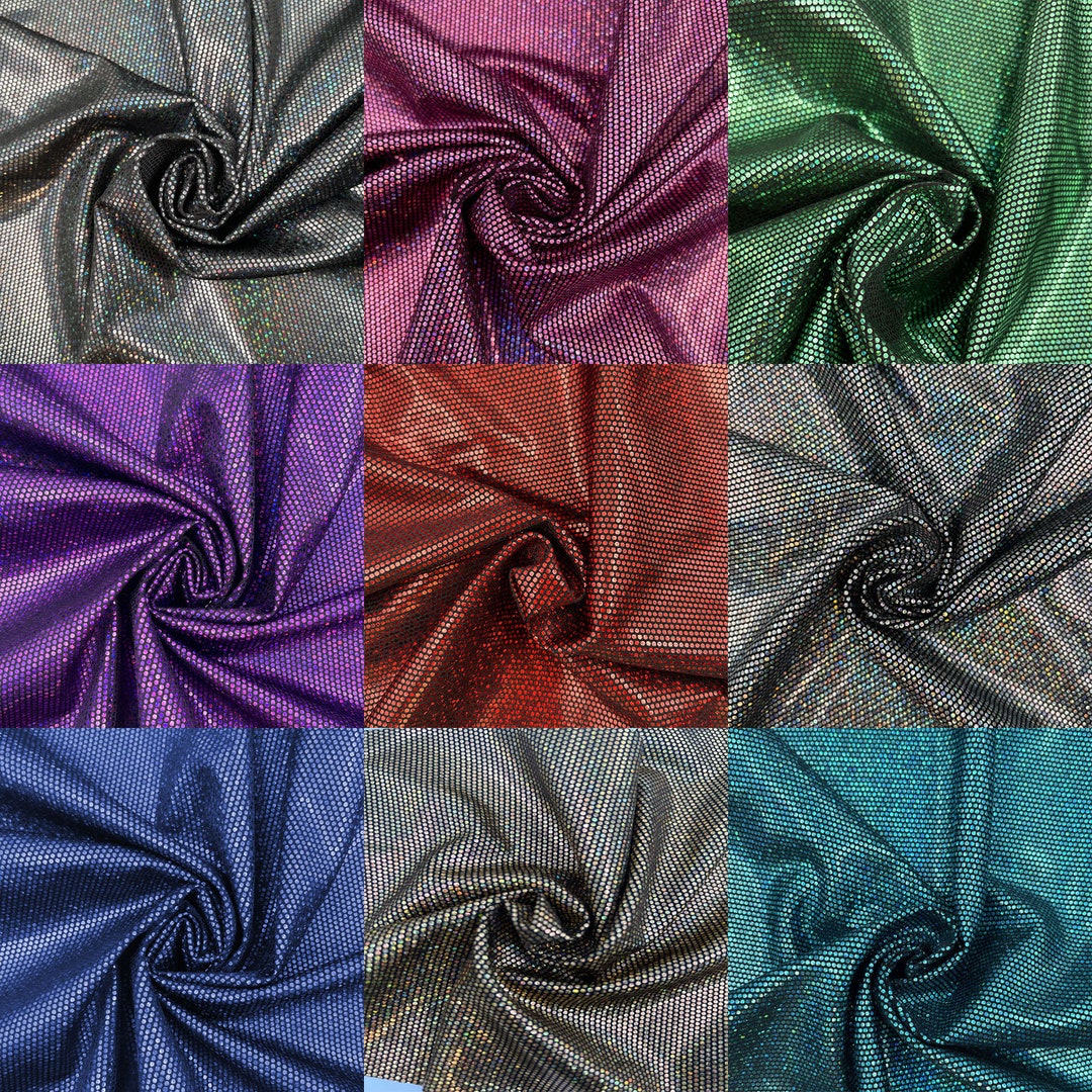2 YARDS Disco Fabric on Poly Spandex, Unique Costumes for Dances and ...