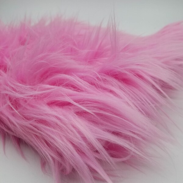 Pink Fur - Etsy