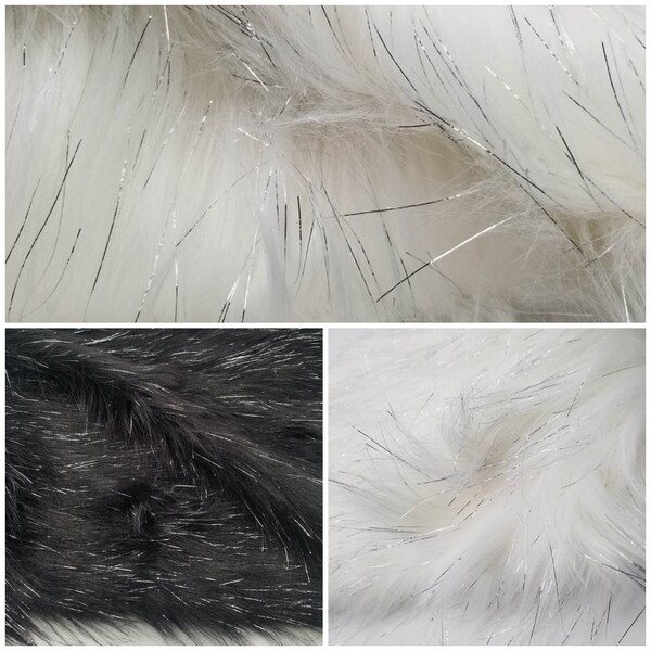 Sparkle Faux Fur - Etsy