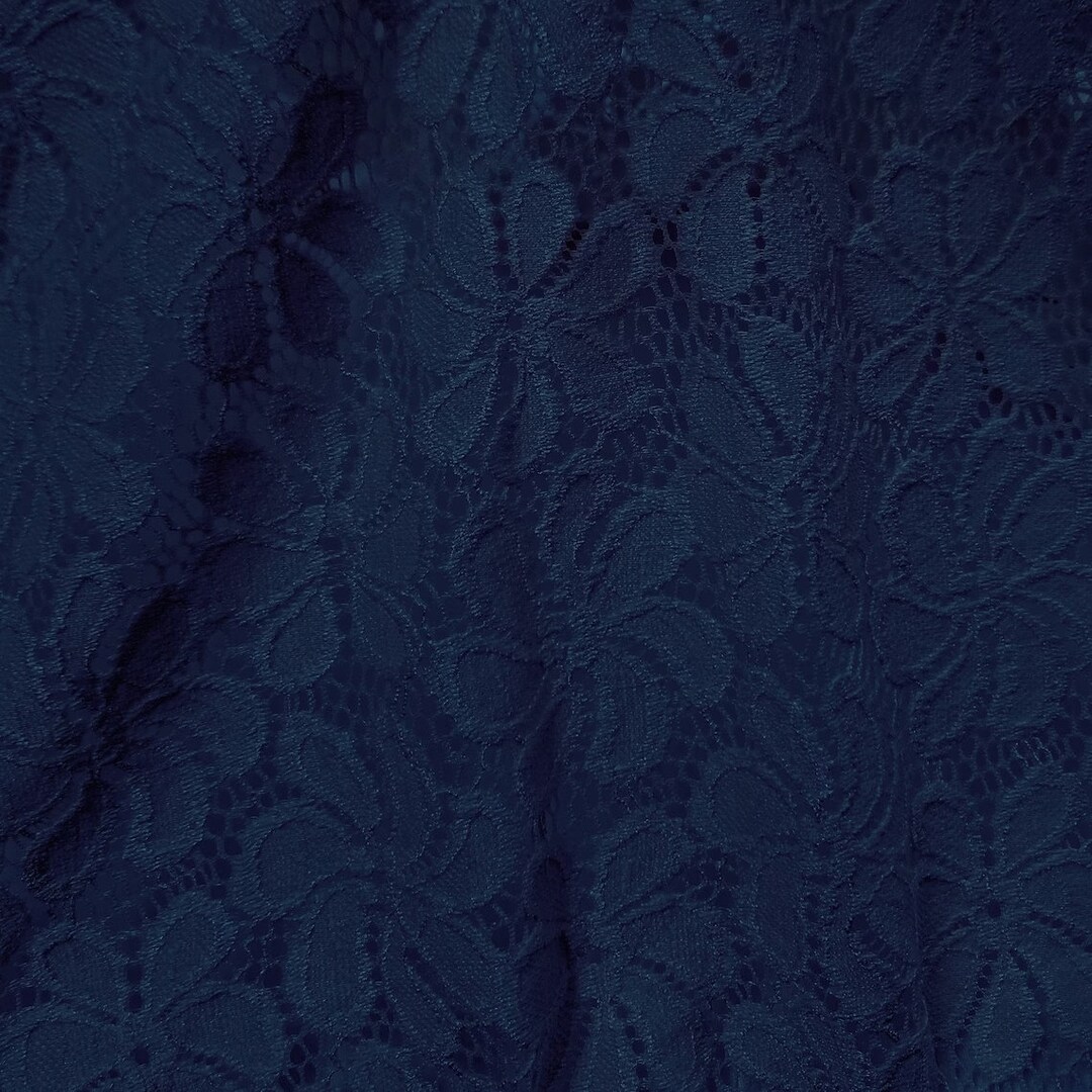 Shane Pattern in Denim Lace Fabric Wraps on Newborn Photo Prop, Baby ...