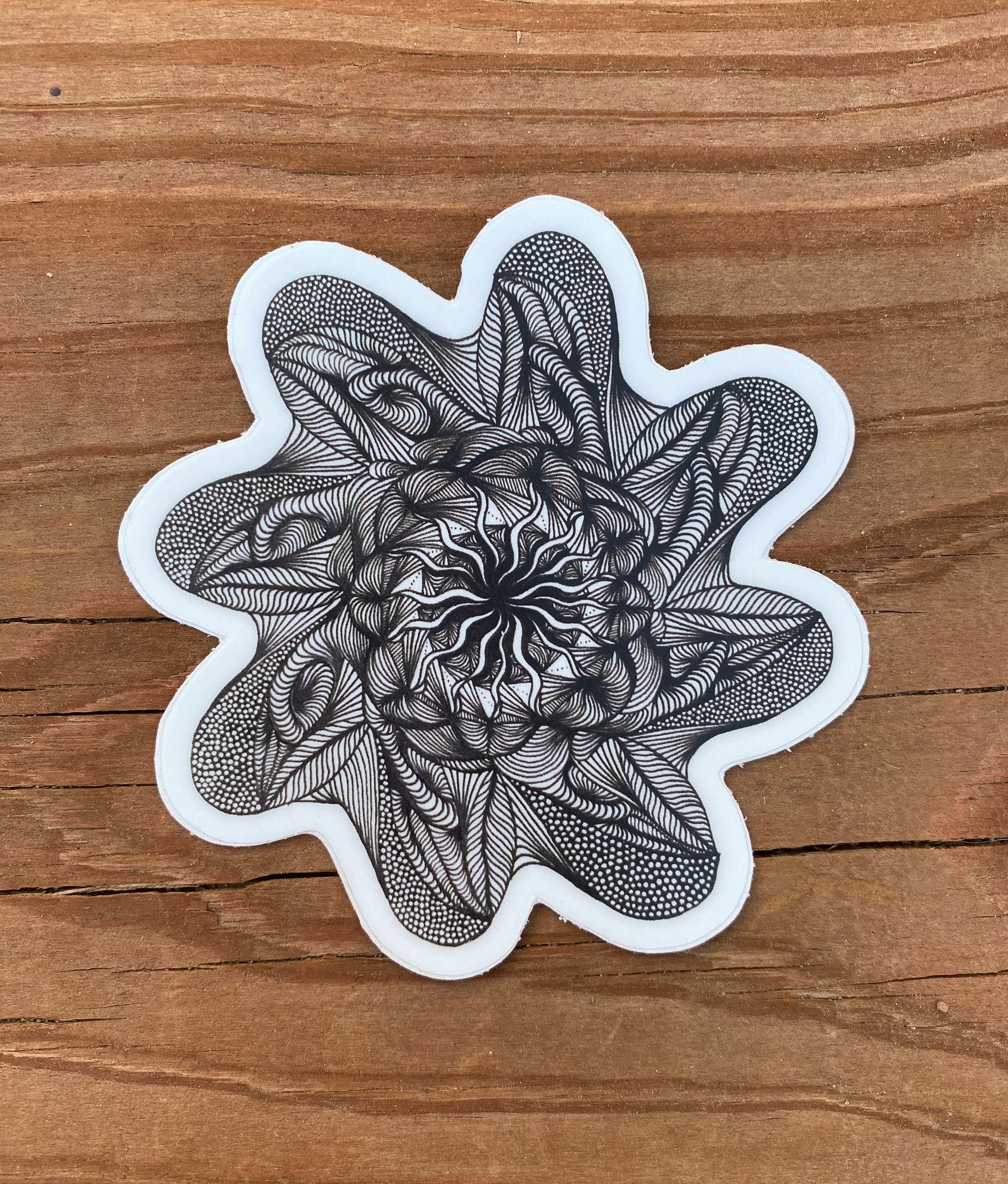 Vortex Sticker - Etsy
