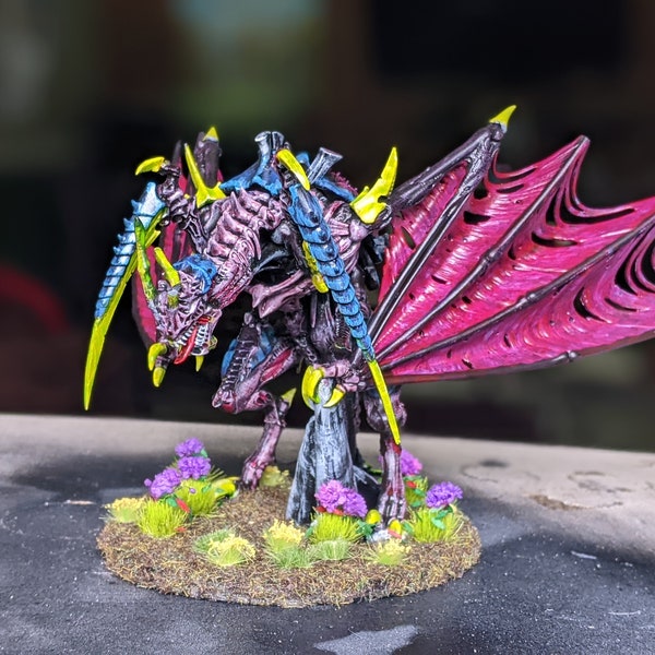 Hive Tyrant 40k - Etsy