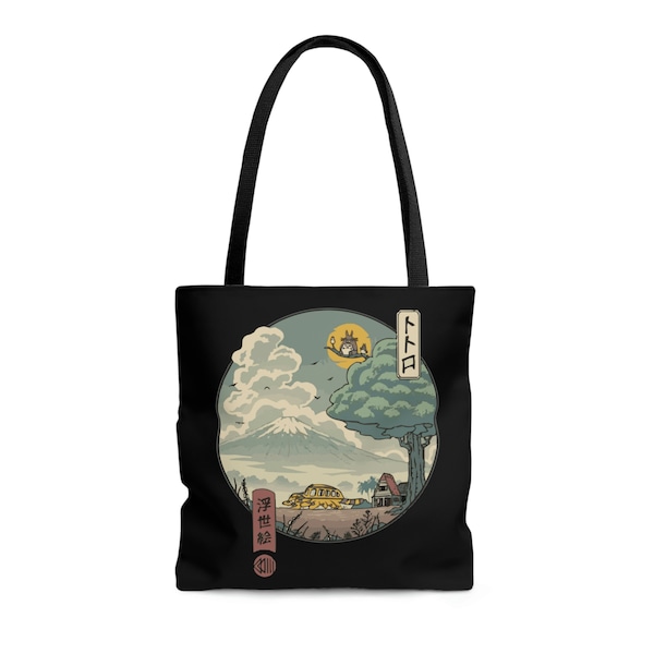 Studio Ghibli Tote Bag - Etsy