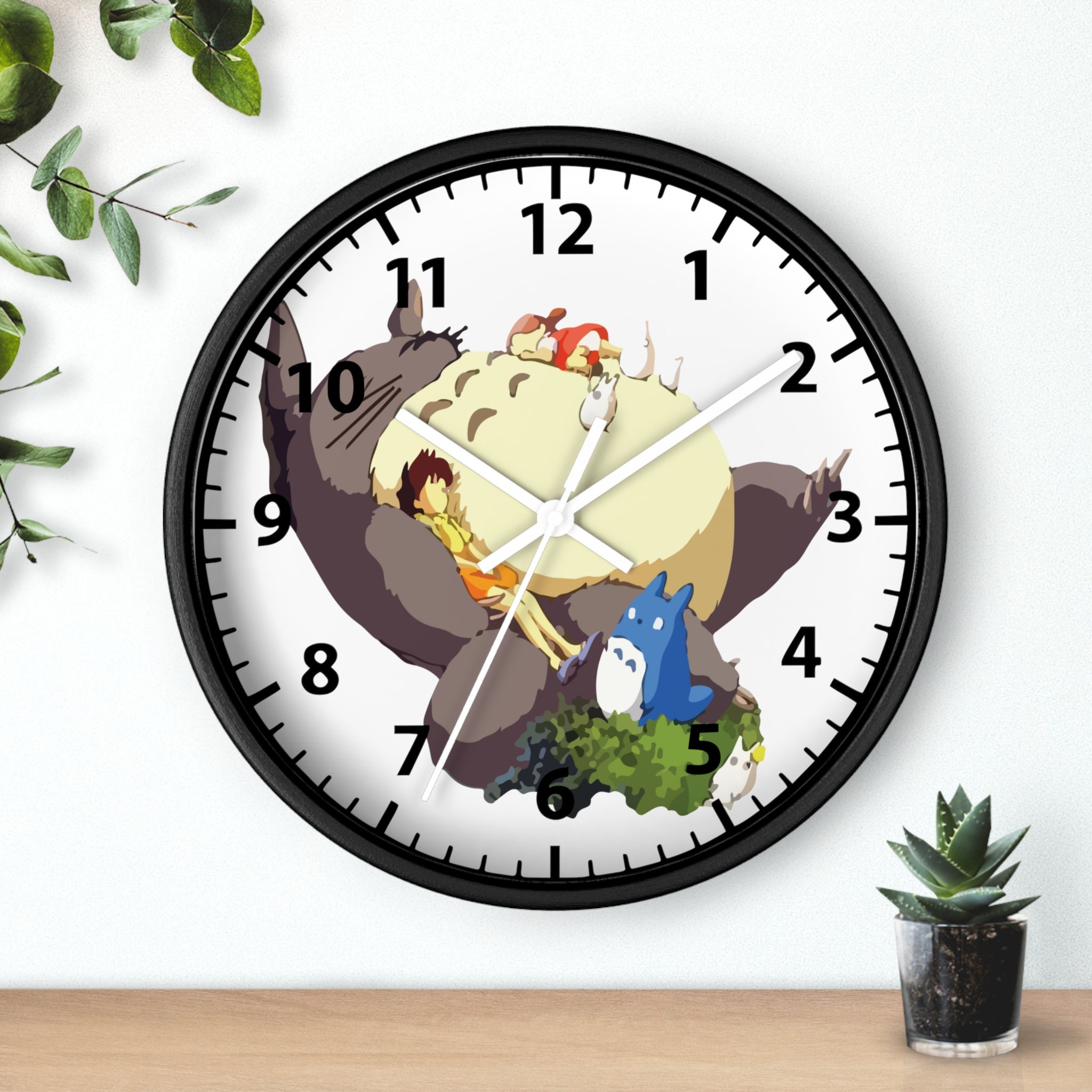 Anime Wall Clock - Etsy
