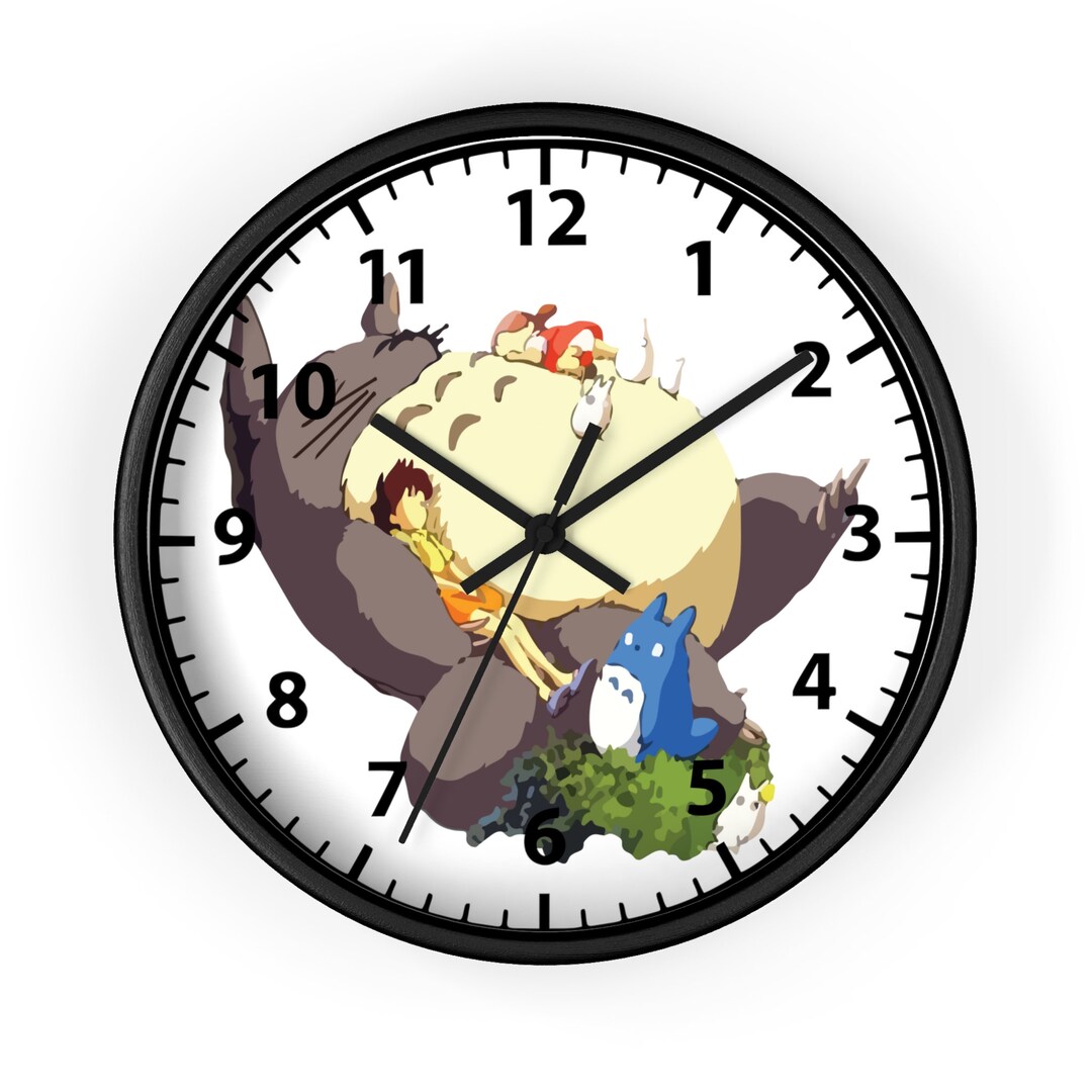 Anime Wall Clock - Etsy