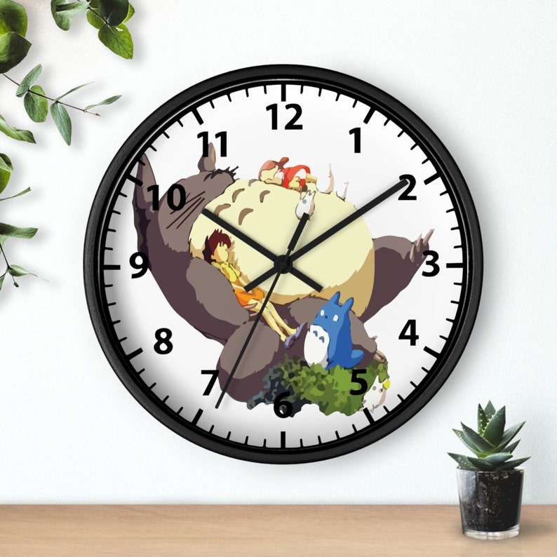 Anime Wall Clock - Etsy