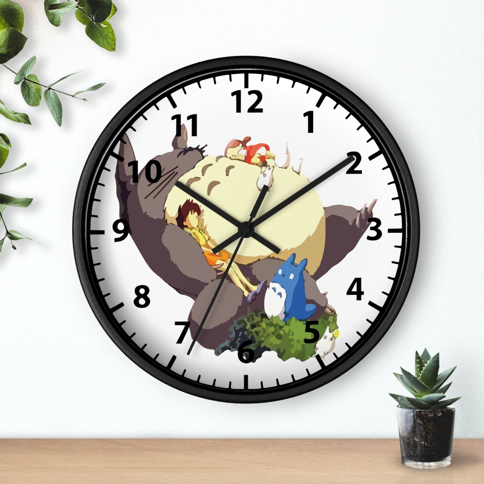 Anime Wall Clock - Etsy
